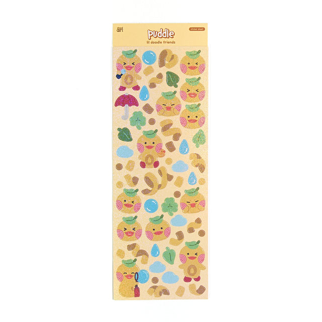 Puddle Sticker Sheet – Shop ARL
