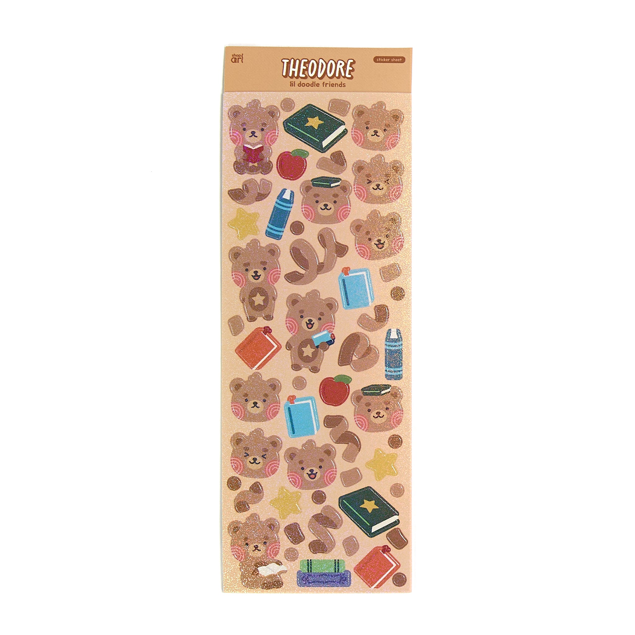 Theodore Sticker Sheet – Shop ARL