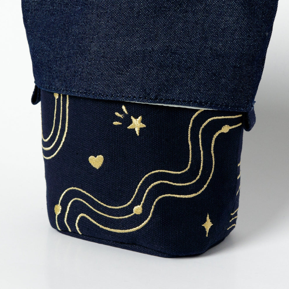 Denim Retractable Pencil Case – Shop ARL